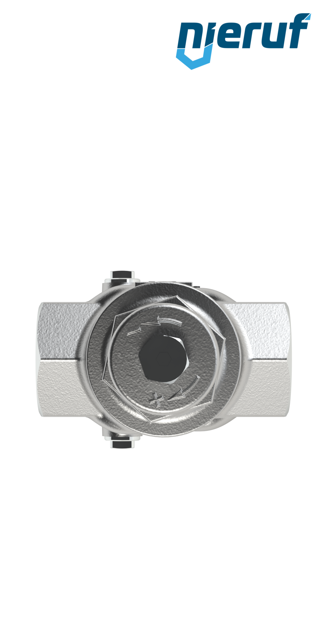 réducteur de pression vapeur 1" pouce acier inoxydable 2.0 - 5.0 bar