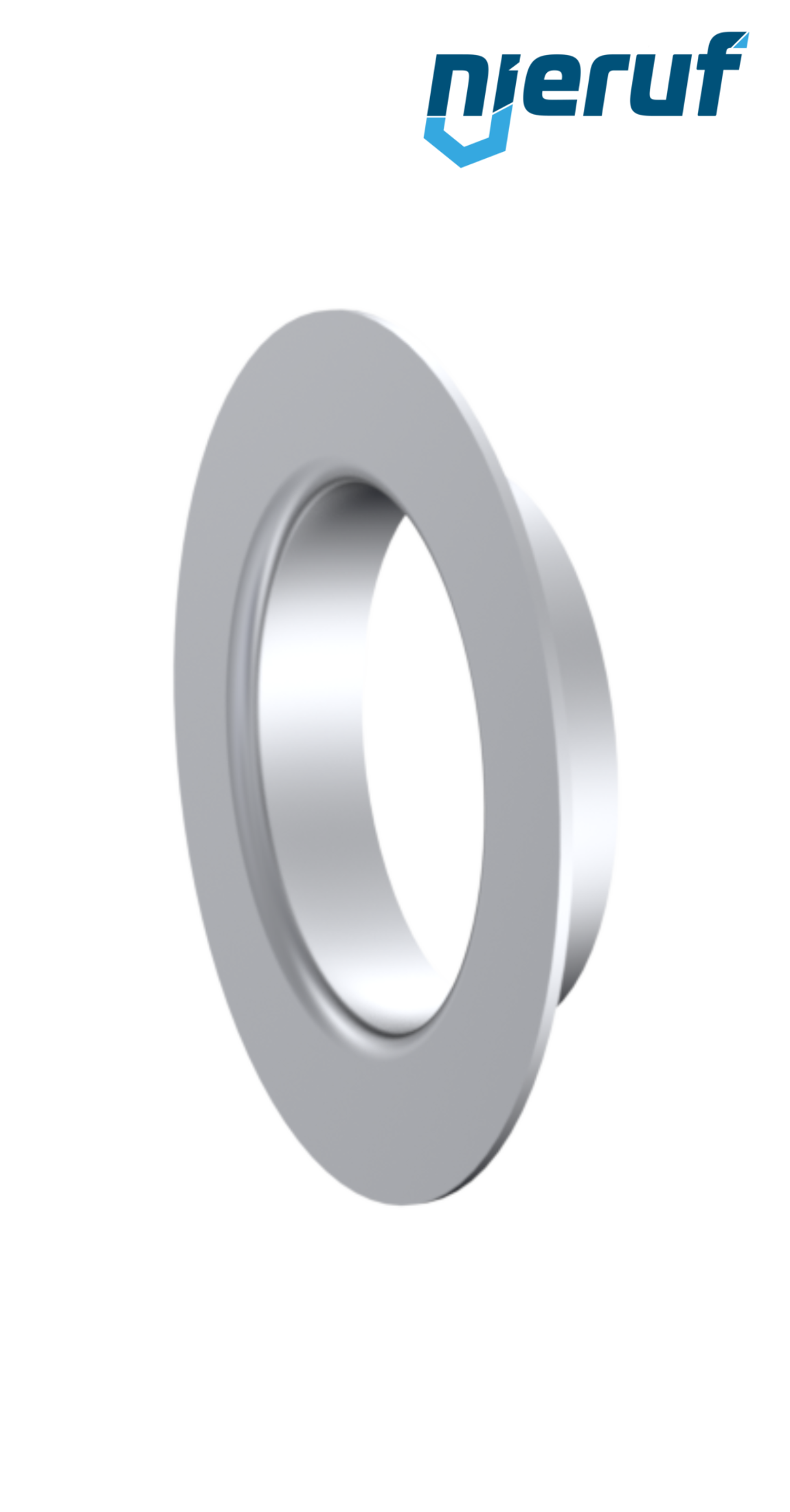 collet à souder DN200 - 219.1 mm x 3.0 mm acier inoxydable 1.4571