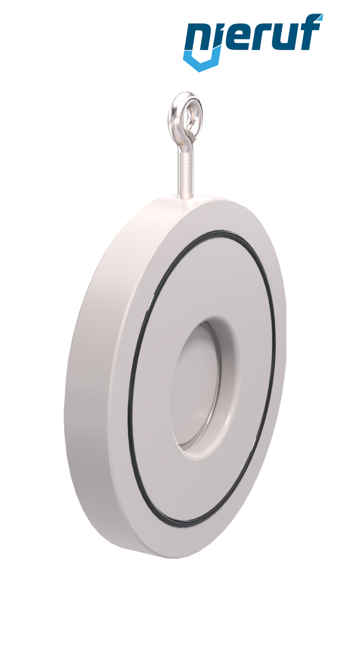 clapet anti-retour avec ressort DN200 PVDF EPDM