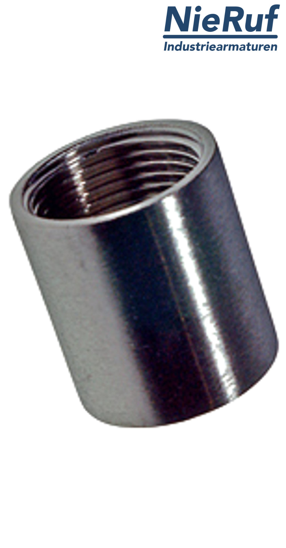 manchon DN25 - 1" pouce NPT acier inoxydable 316L femelle