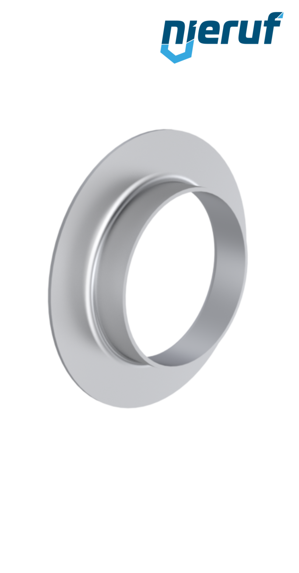 collet à souder DN150 - 168.3 mm x 2.0 mm acier inoxydable 1.4571