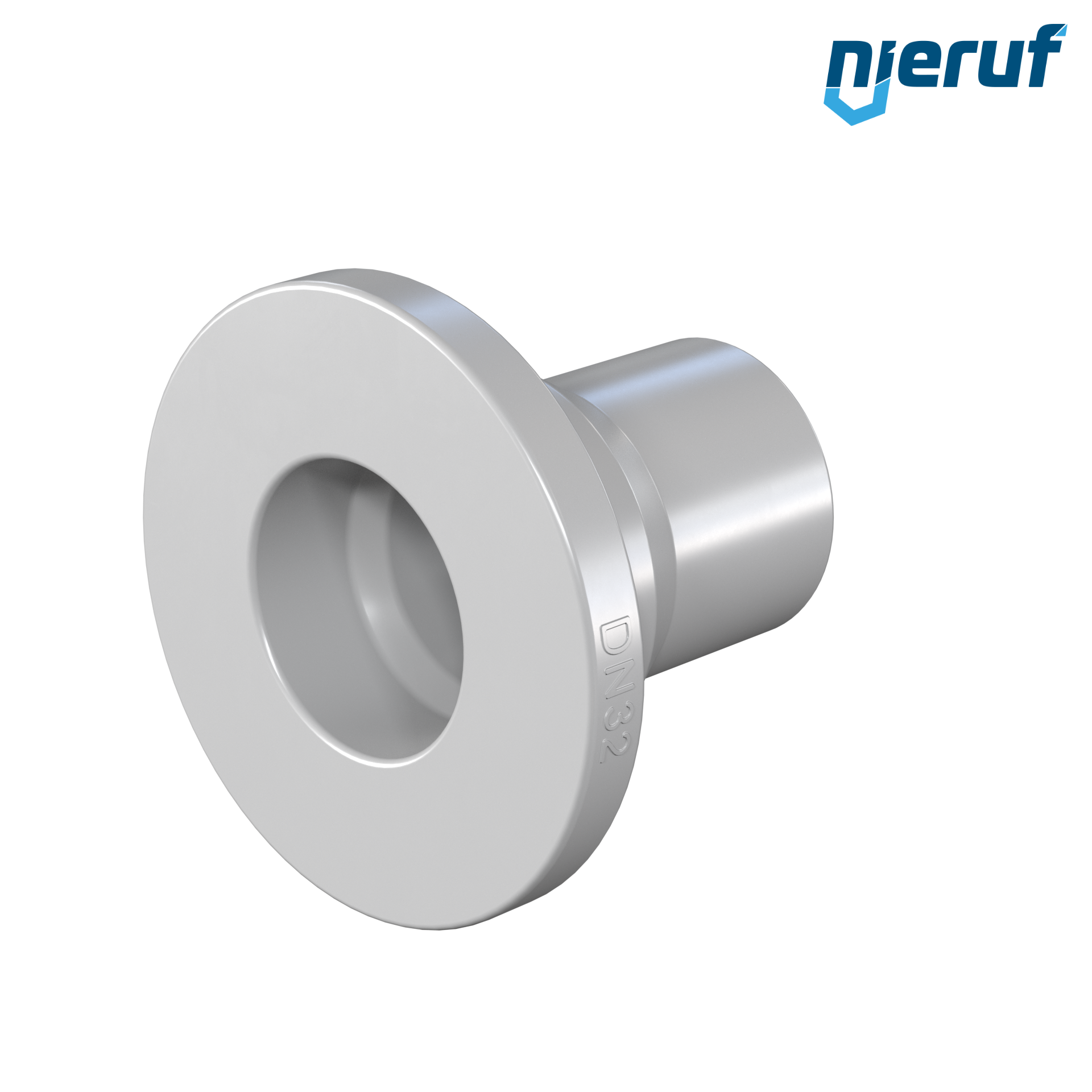 Collet porte bride élargi PP-H SDR 11 DN32 - d40 PN10 Diamètre ...