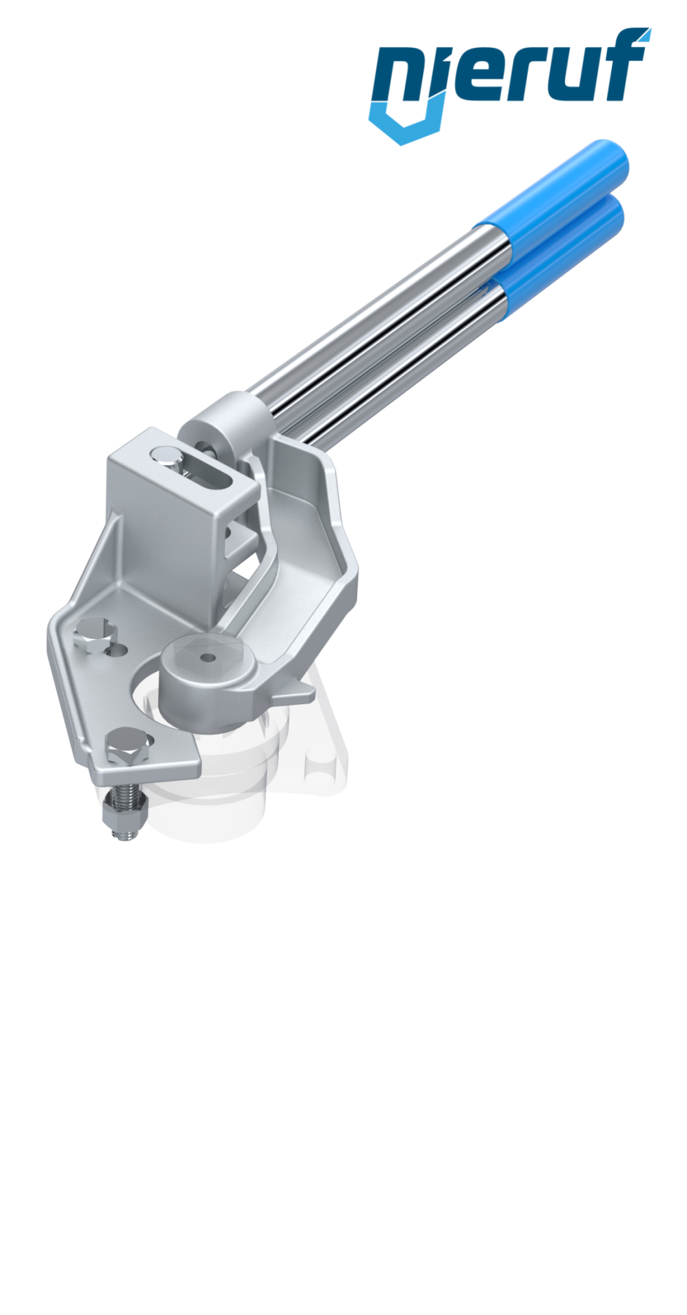 Levier manuel avec ressort de rappel F10-F12 22x22 arbre couple moteur ...