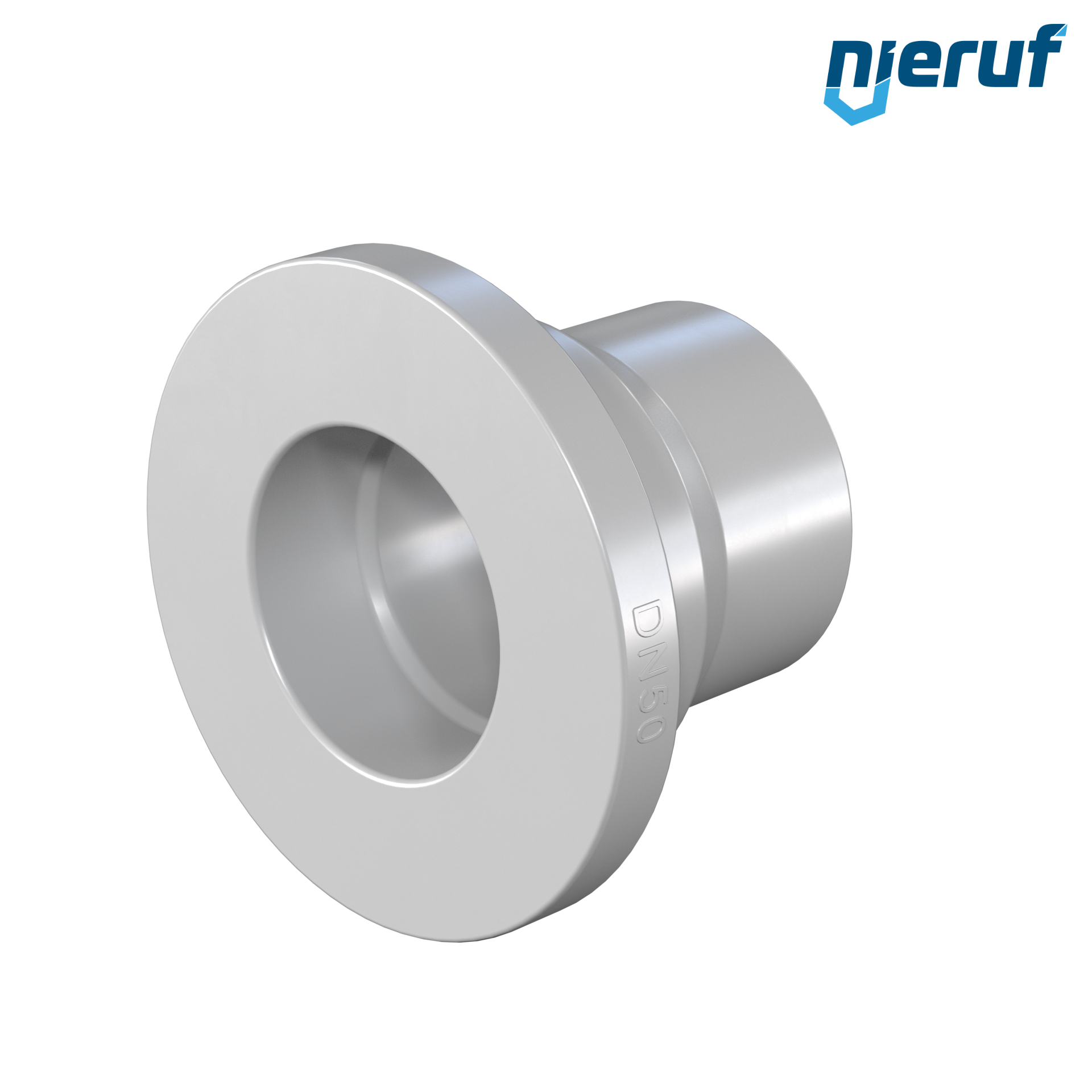 Collet porte bride élargi PP-H SDR 11 DN50 - d63 PN10 Diamètre ...