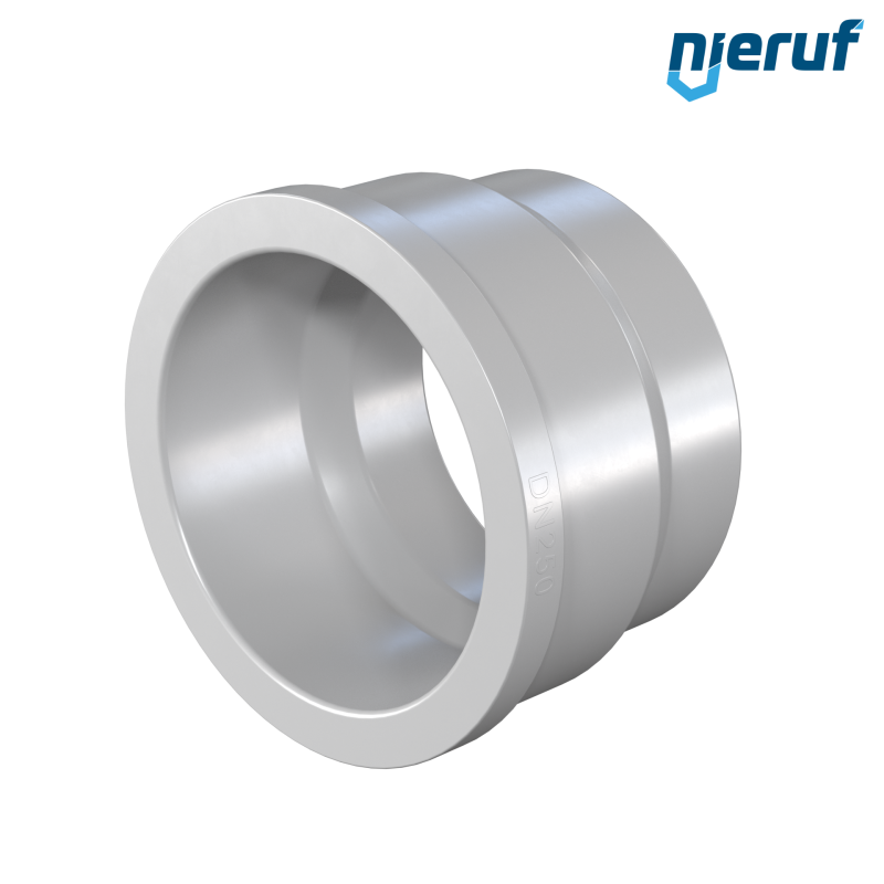 Collet porte bride élargi PP-H SDR 11 DN250 - d250 PN10 Diamètre ...
